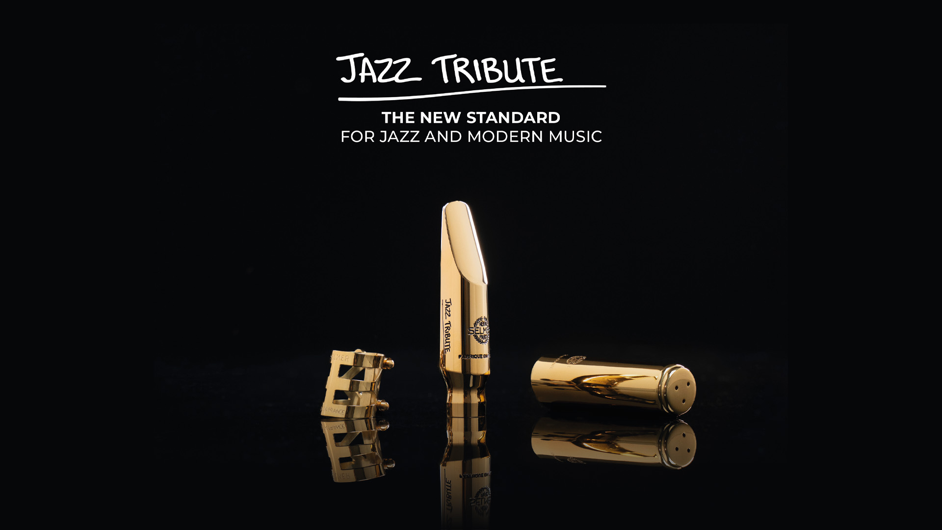 Das neue Jazz Tribute Mundstück von Henri SELMER Paris - Musik ...